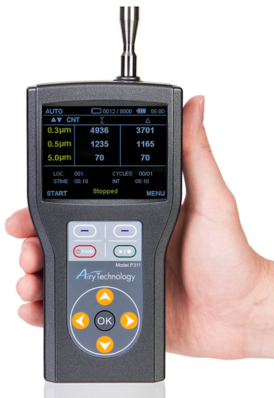 Calibration- Lighthouse IAQ Handheld Particle Counter